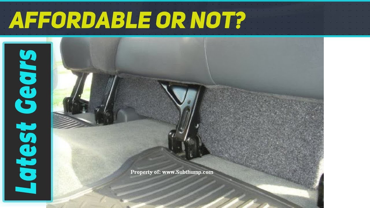 Subthump Chevy Silverado/GMC Sierra HD Crew Cab Dual 10 Downfire ...