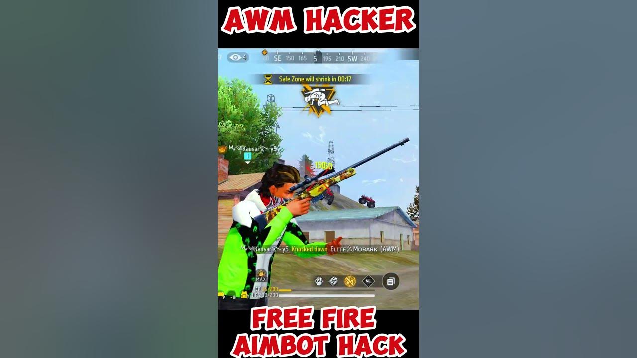 Awm hacker in free fire 🙄😲😲#freefire #hacker #awm #viral #shorts #reels #awmhacker #awmheadshot ...