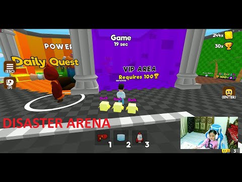 games Disaster Arena - kaka aurumna - YouTube