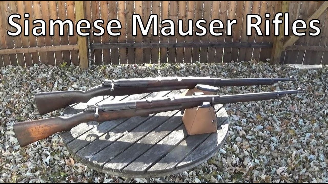 The Siamese Mauser - 1st and 2nd Contract - YouTube