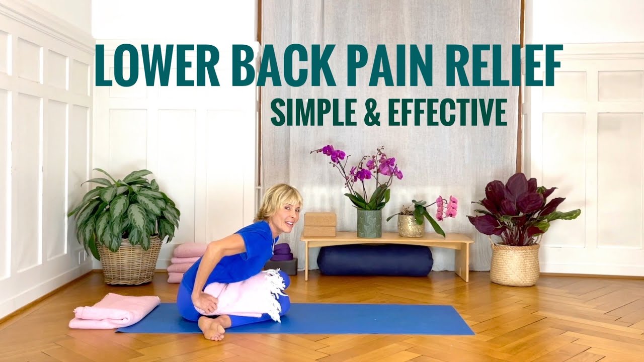 Yoga for Lower Back Pain Relief | 33 min | Beginner and Intermediate ...