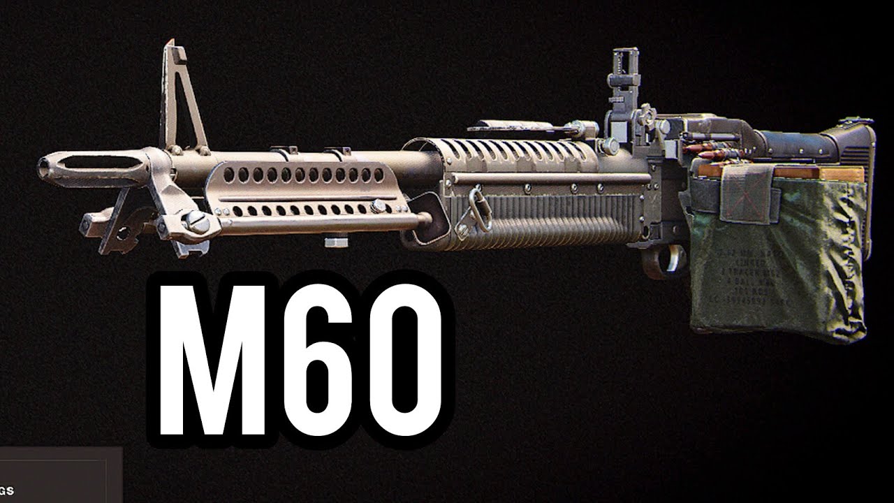 ALL M60 ATTACHMENTS | CALL OF DUTY BLACK OPS COLD WAR - YouTube