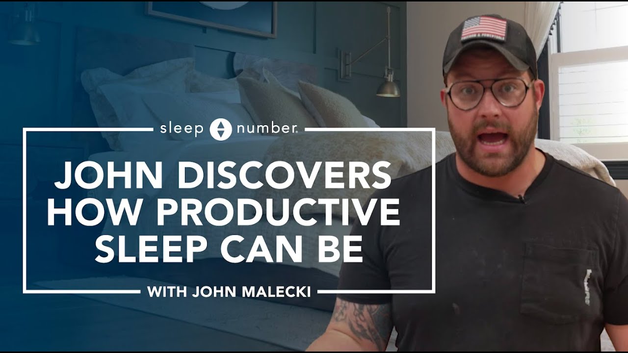 John Malecki Discovers How Productive Sleep Can Be - YouTube