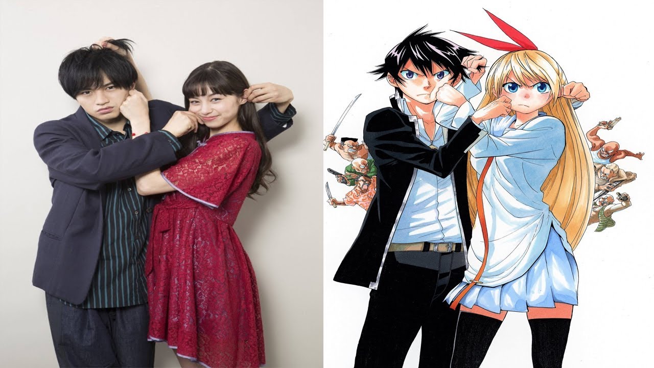 นักแสดง Nisekoi Live Action รักลวงป่วนใจ คนแสดง Youtube 6645