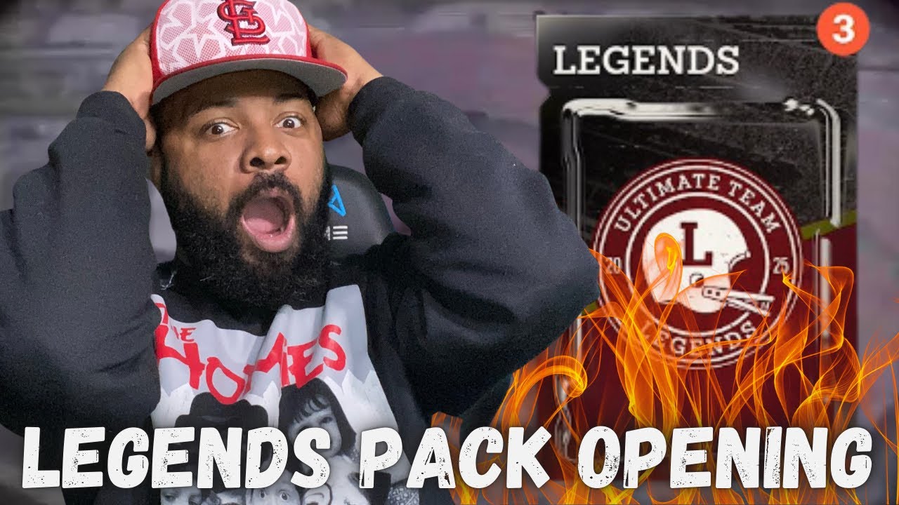 FULL LEGEND PULLS! WE SAVED OUR LEGEND PACKS FOR THE ODDS BOOST...AND ...