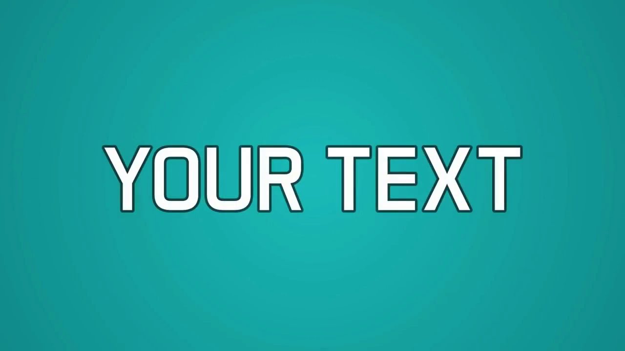 Contoh Intro Opening Video - YouTube