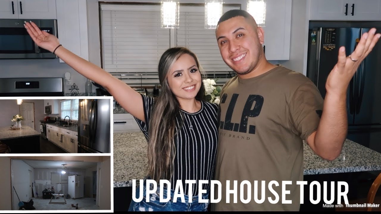 OUR UPDATED HOUSE TOUR *EXTREME MAKEOVER* - YouTube