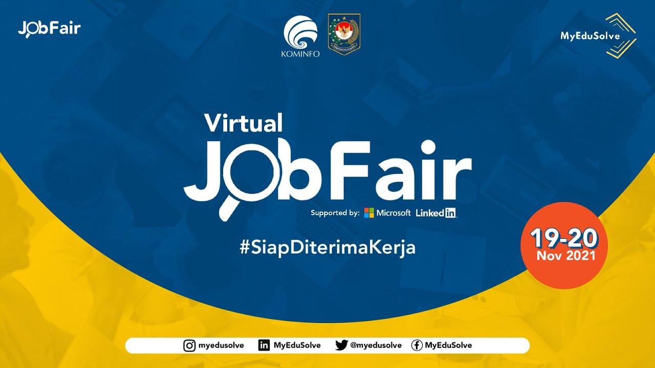 Day 1 - Virtual Job Fair 2021 - YouTube