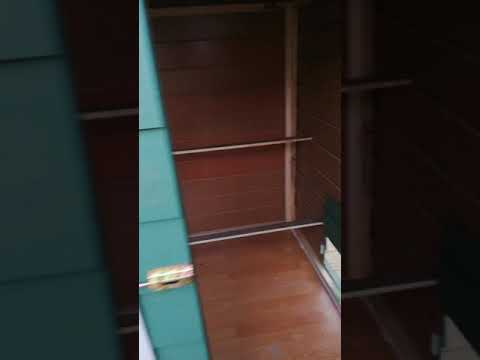 tavuk kümesi yapımı.Salmalı tavuk kümesi