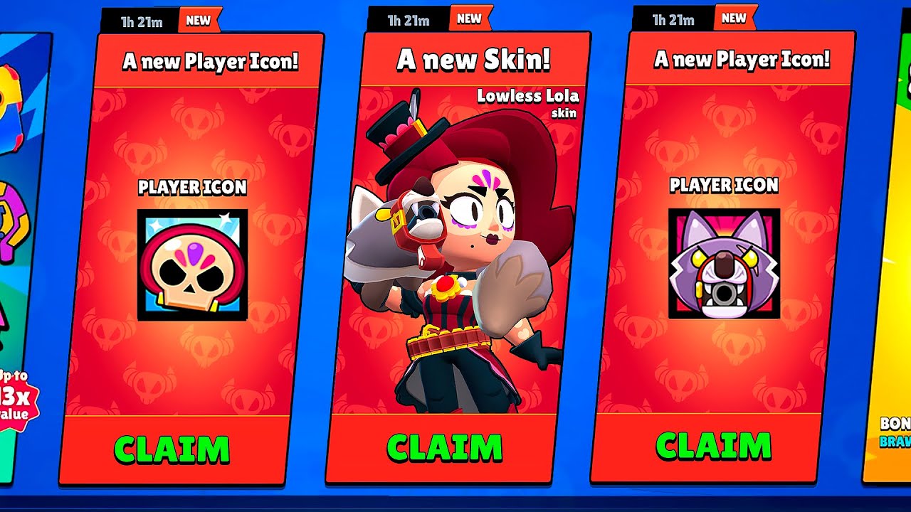 I Got LAWLESS LOLA SKIN! Claim New Pin, Icons + Power League Gifts ...