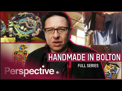 Art Forger Tries To Remake Four Masterpieces With Waldemar | Handmade In Bolton
