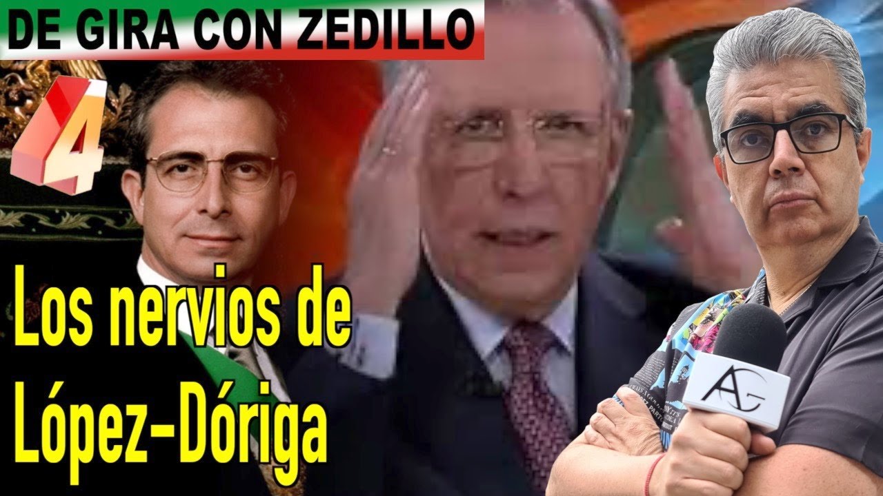 Las diferencias entre López-Dóriga y Reyes Razo en las giras ...