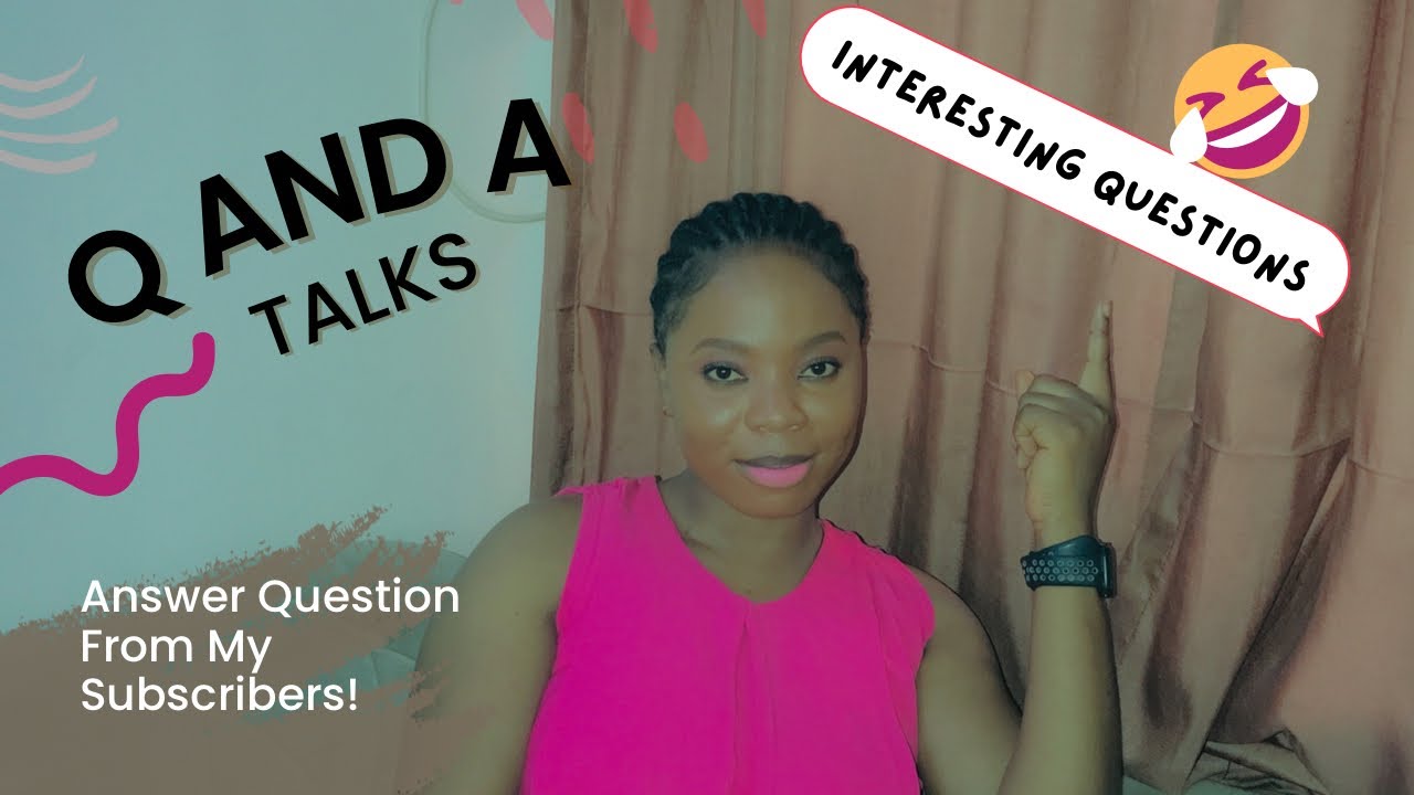 My first Q and A| interesting questions 😊 #qanda - YouTube