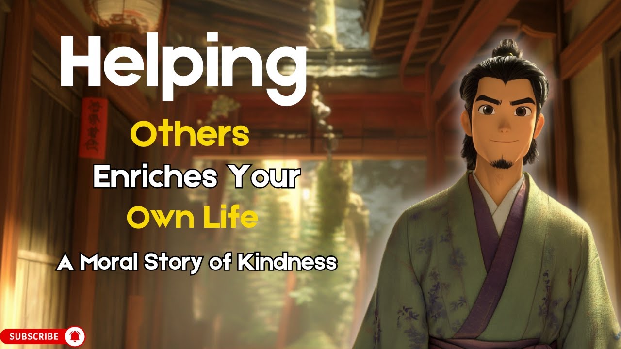 How Helping Others Enriches Your Own Life - A Moral Story of Kindness ...