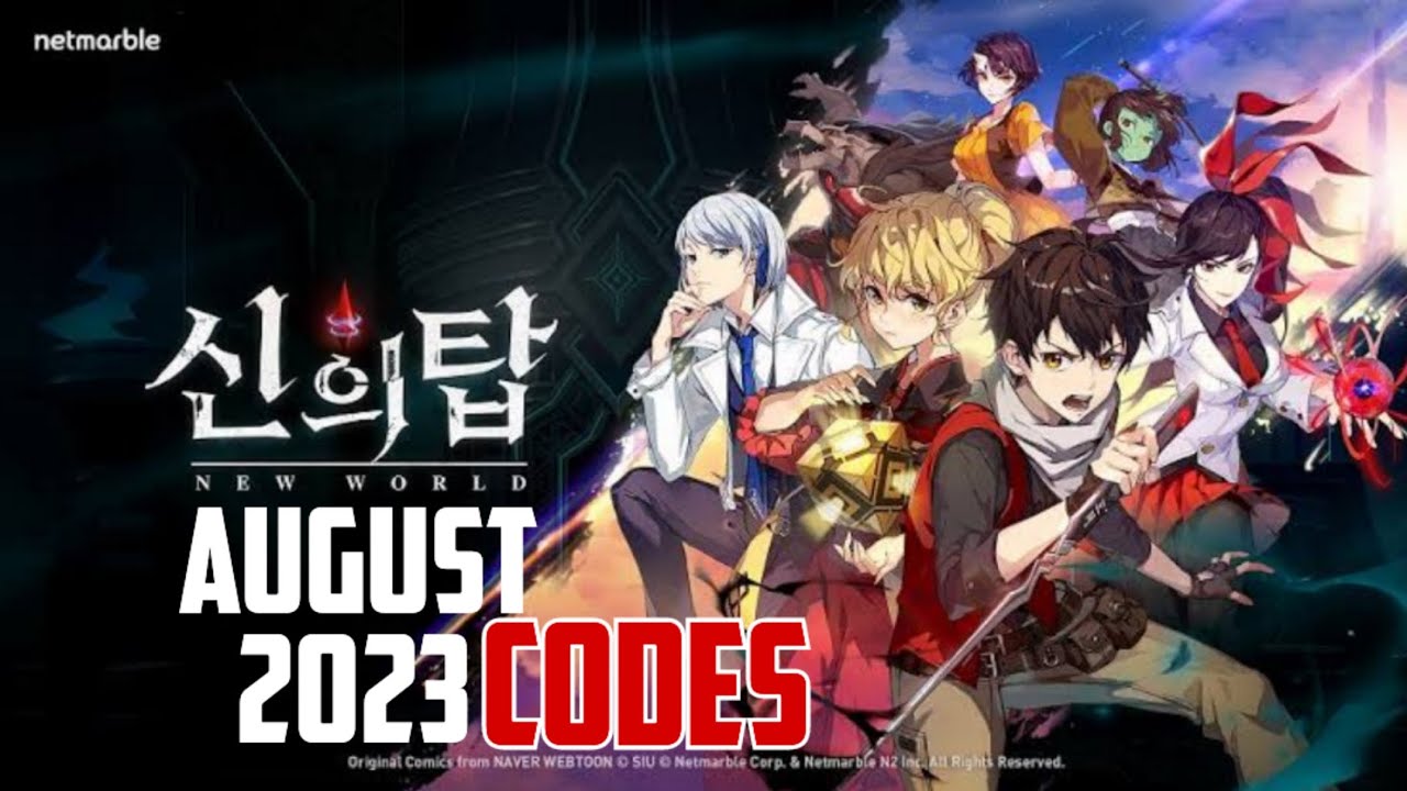 Tower Of God: New World - Coupon Codes / Redeem Codes - YouTube