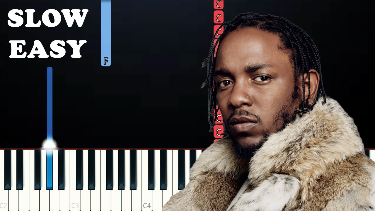 Kendrick Lamar - meet the grahams (SLOW EASY PIANO TUTORIAL) - YouTube