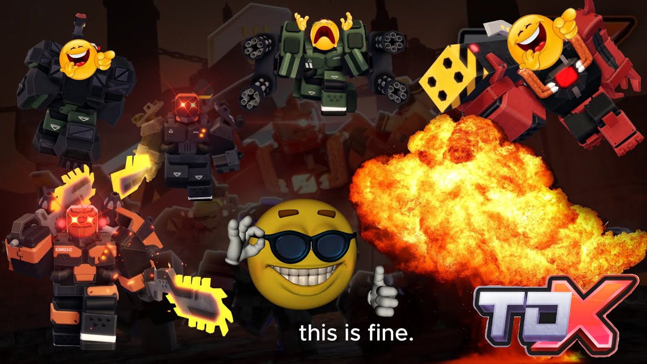 TDX Endless Mode - YouTube