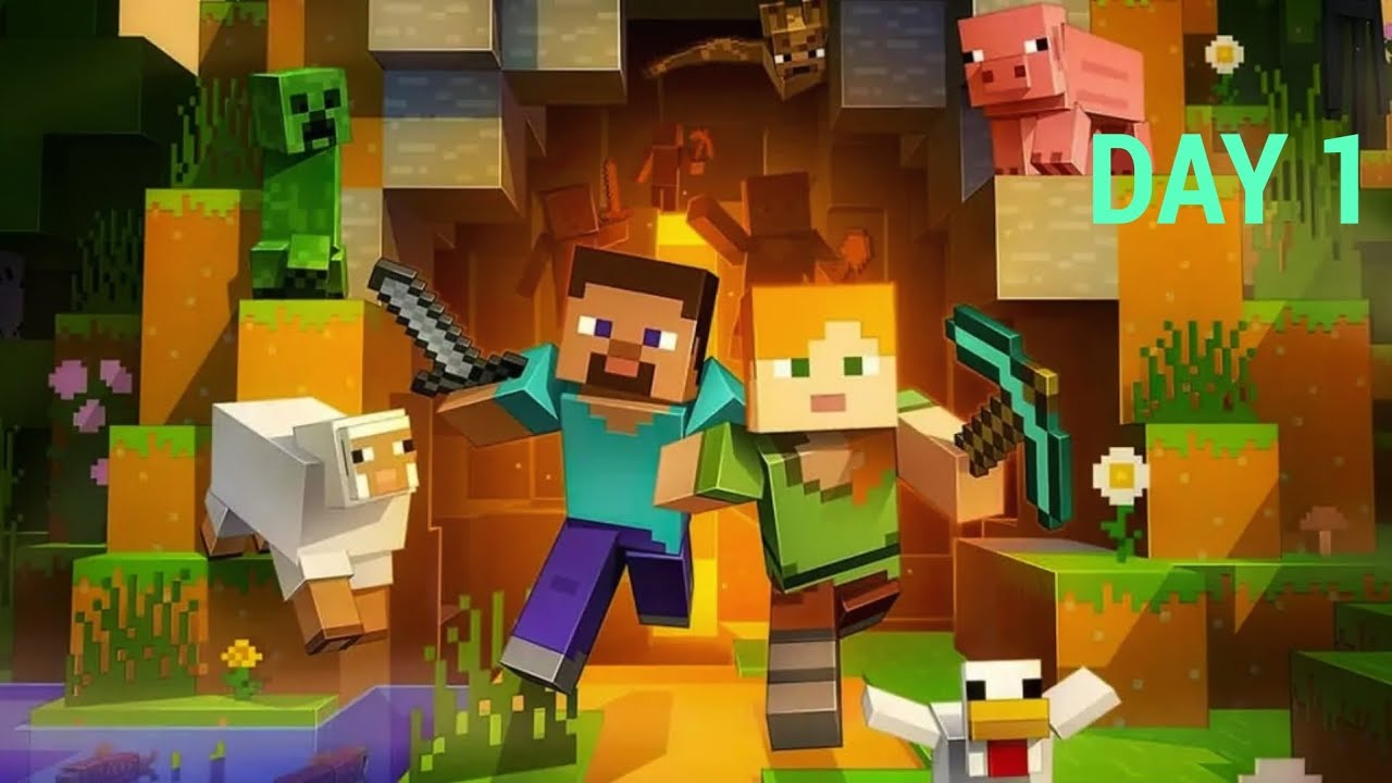 MİNECRAFT SERİES #1 - YouTube