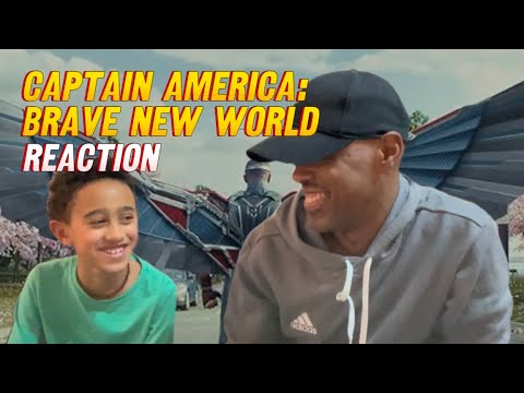 Captain America: Brave New World. Final trailer reaction - YouTube