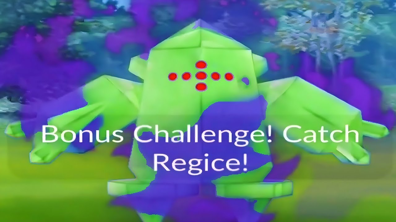 Rescue new Shadow Regice from Giovanni pokemon go. - YouTube