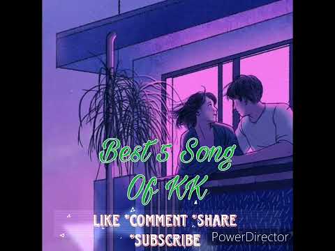 Best Of 5 Song KK❤// Romantic Song❤//Hindi Lofi Song❤//Love Song❤