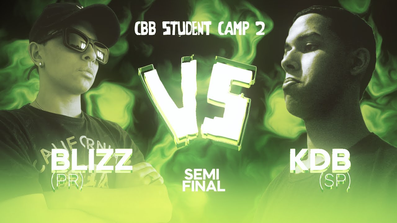 Kdb VS Blizz | CBB: STUDENT CAMP 2 | Semi final - YouTube