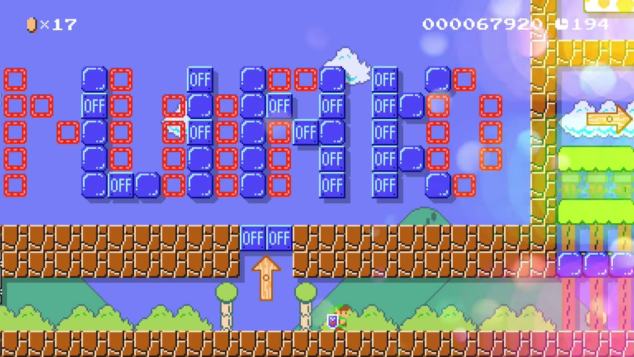 Link Is In Super Mario Maker 2 - YouTube