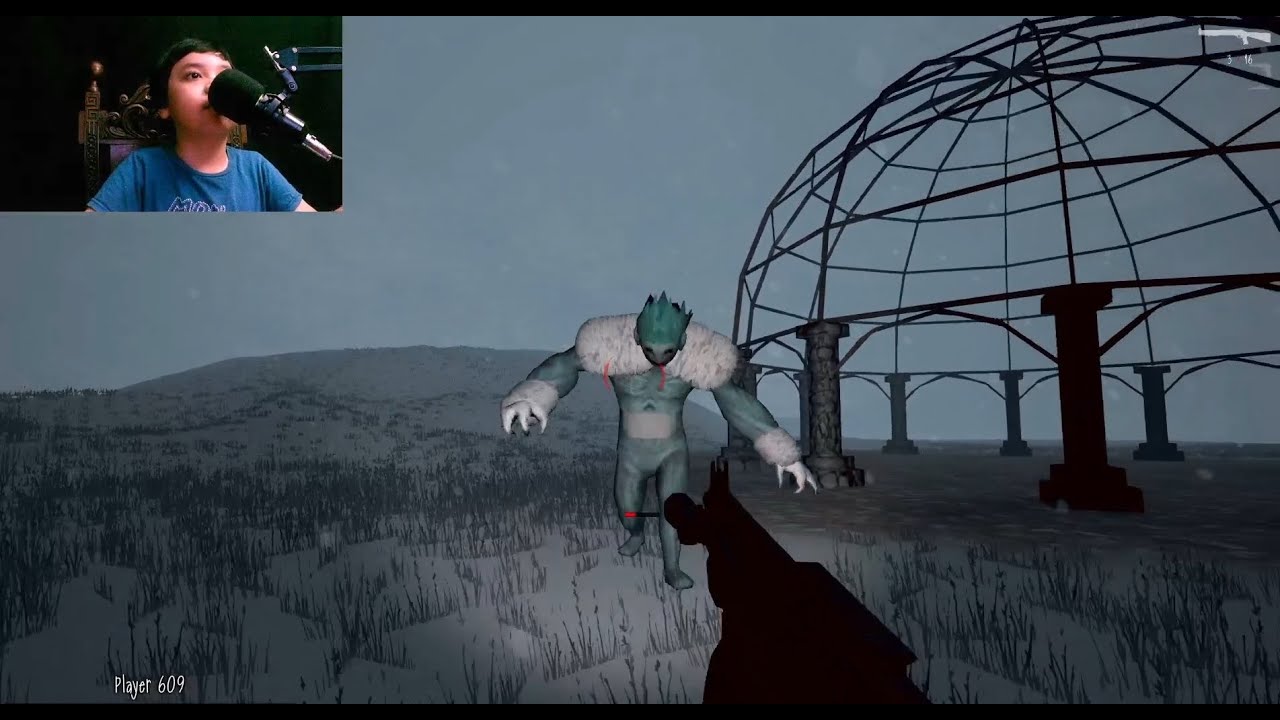 Playing some slendytubbies 3! vs yeti tubby - YouTube