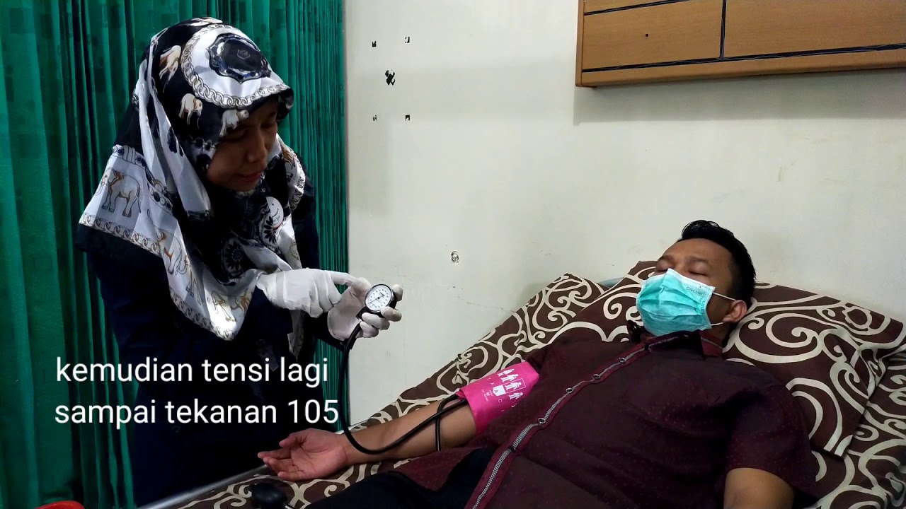 Rumple Leed Test - YouTube