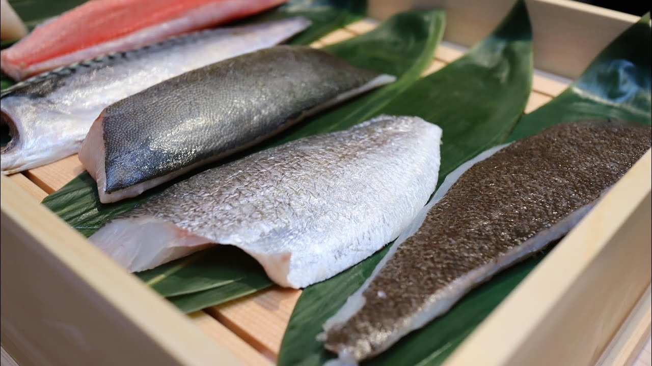 How to cut fish - YouTube