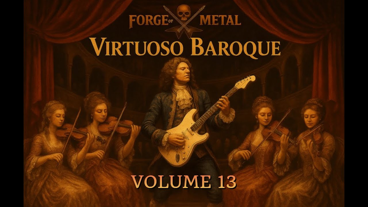 🎻 Virtuoso Baroque Volume 13 💖a neoclassical metal journey through ...