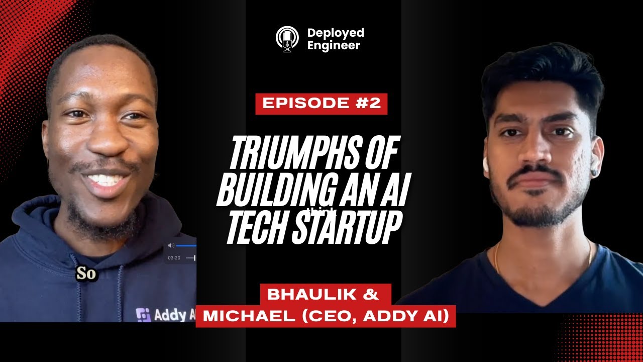 Pioneering the future of mortgage technology using AI | Michael Vandi ...