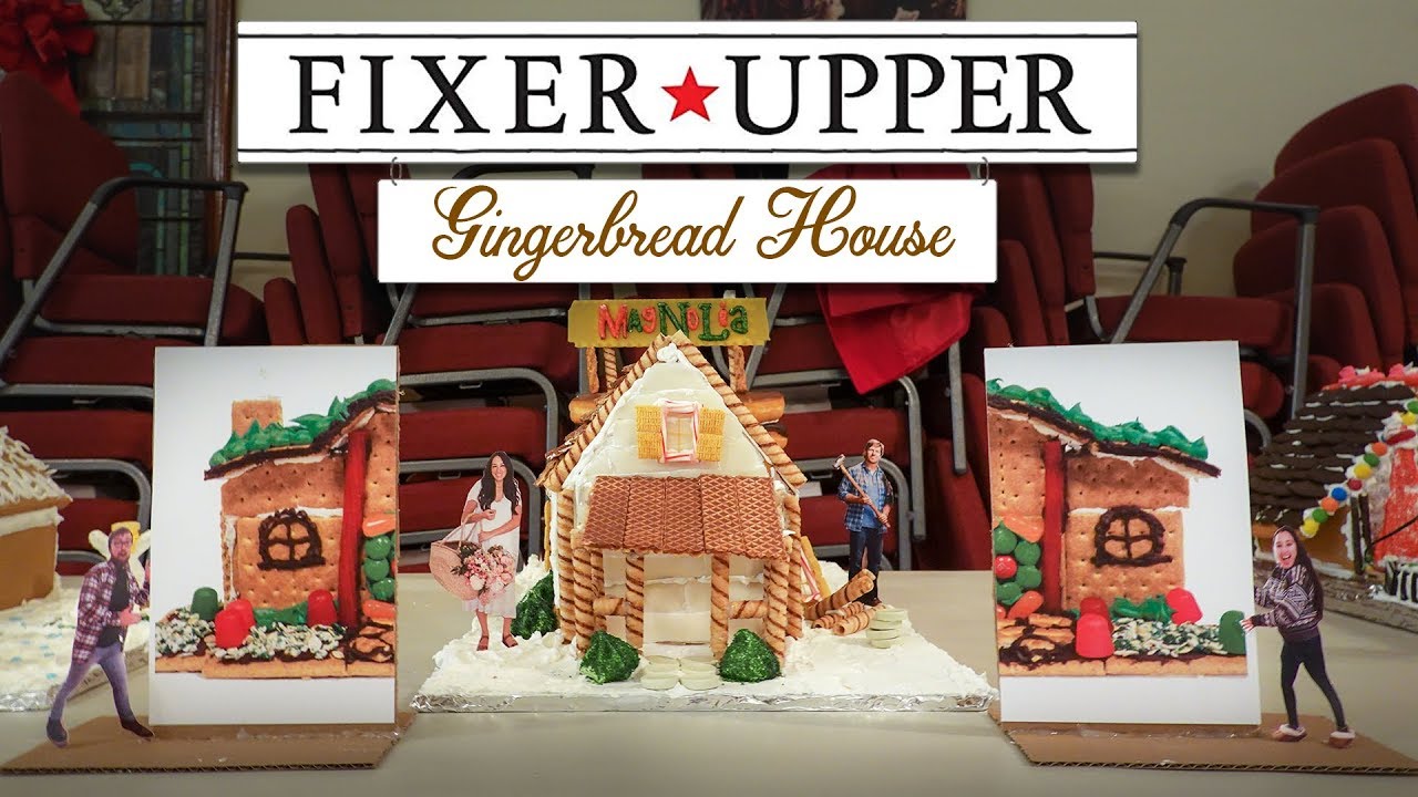 Our Gingerbread House, a Fixer Upper. - YouTube