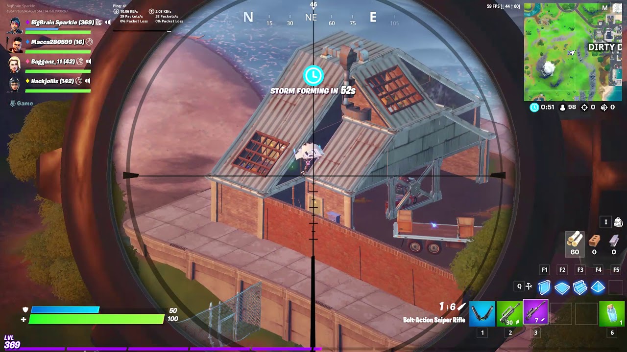 Zipline Power Wires Gone Between Steamy Stacks And Retail Roy Fortnite ...