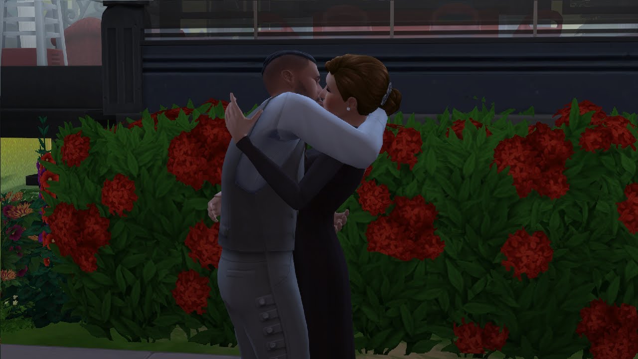 Celine Dion Goes Out With Negan, Sims 4 - YouTube