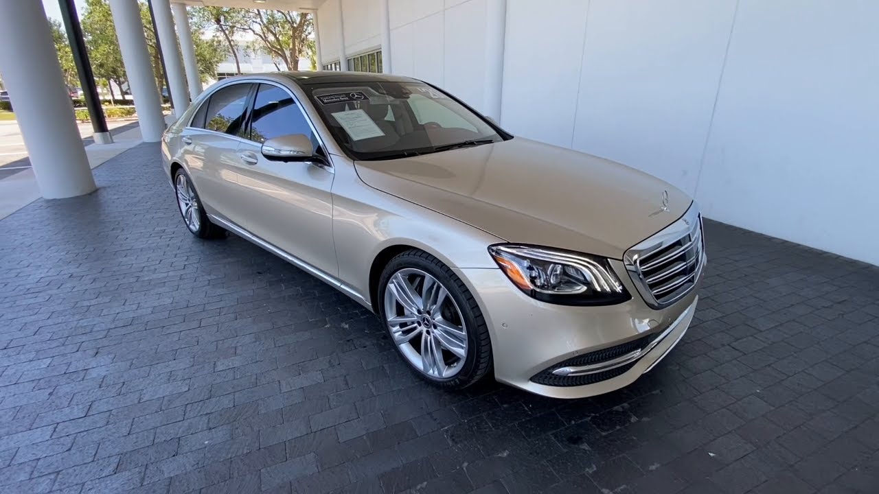 2020 Mercedes-Benz S-Class Bonita Springs, East Naples, North Naples ...