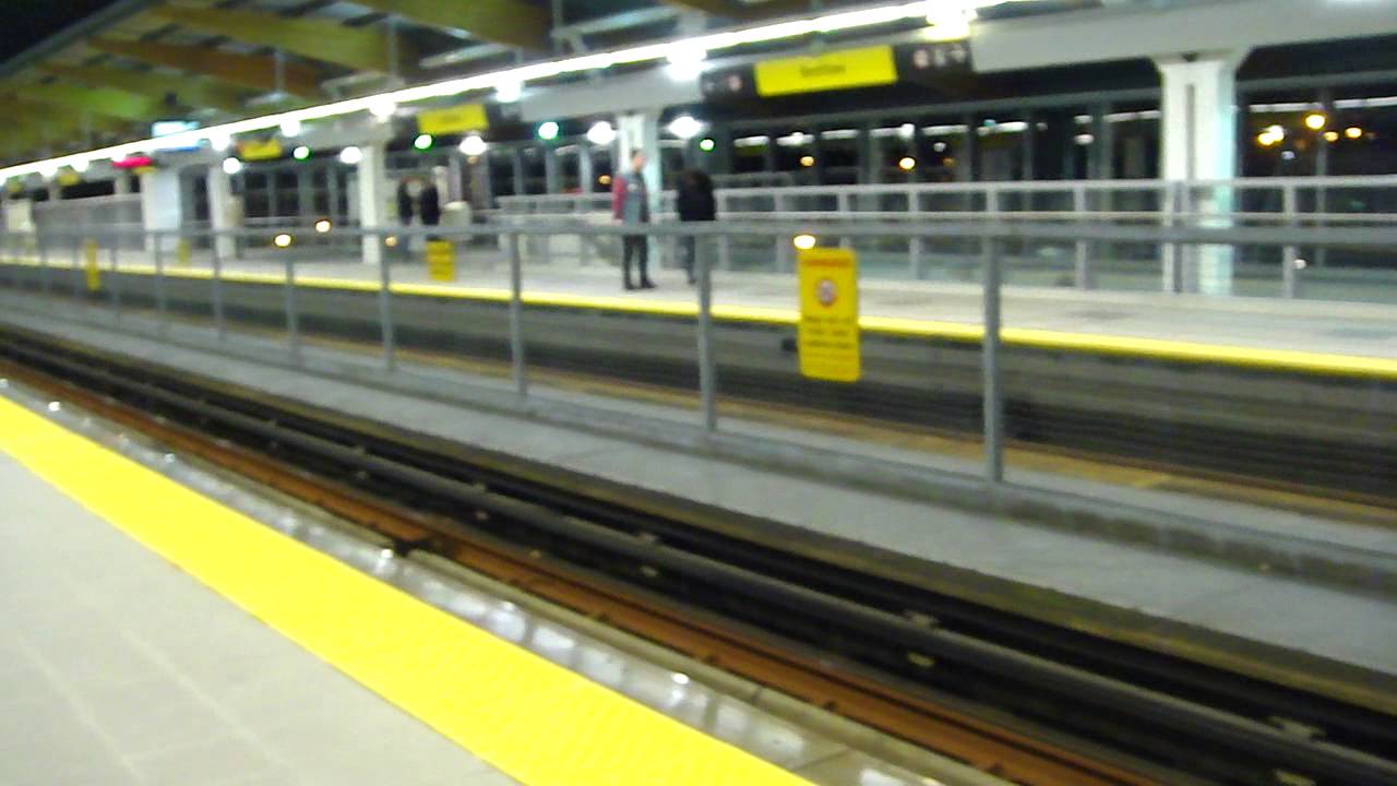 Vancouver Skytrain - Renfrew Station - YouTube
