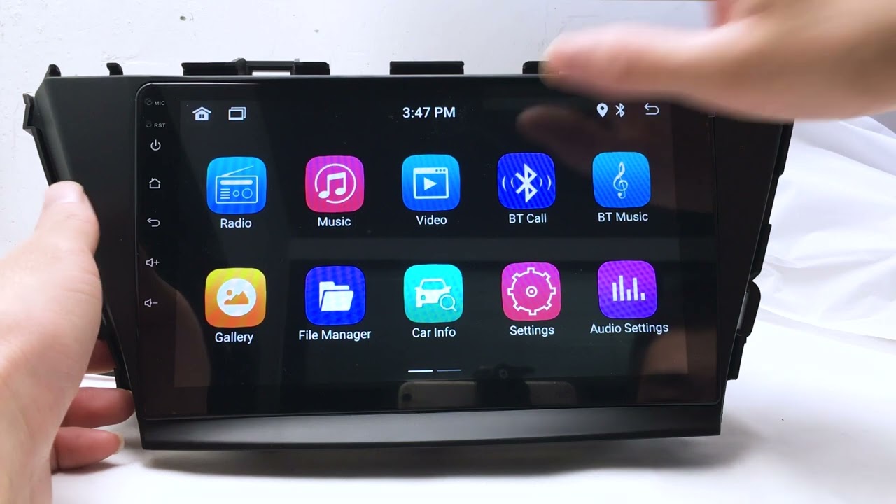 Android Car Radio For Toyota Prius Plus V Alpha 2012-2017 GPS ...