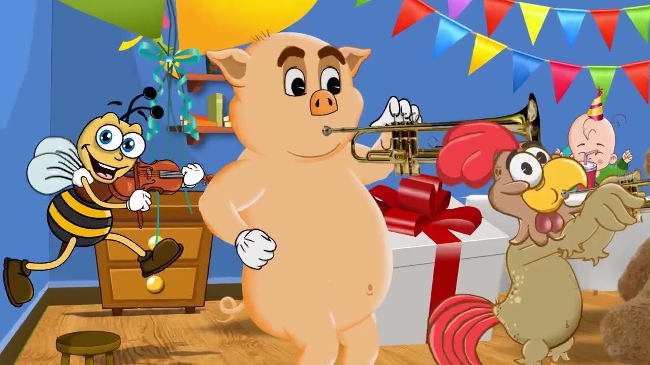 SUPER BEBE Y SUS AMIGOS **** LOS NUMEROS *****VIDEO OFICIAL CARTOON ...