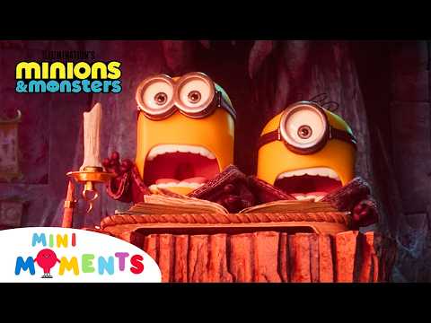 Minions Summon A MONSTER! ✨ Minions & Monsters 🍌 Full Extended Movie Clip | Mini Moments