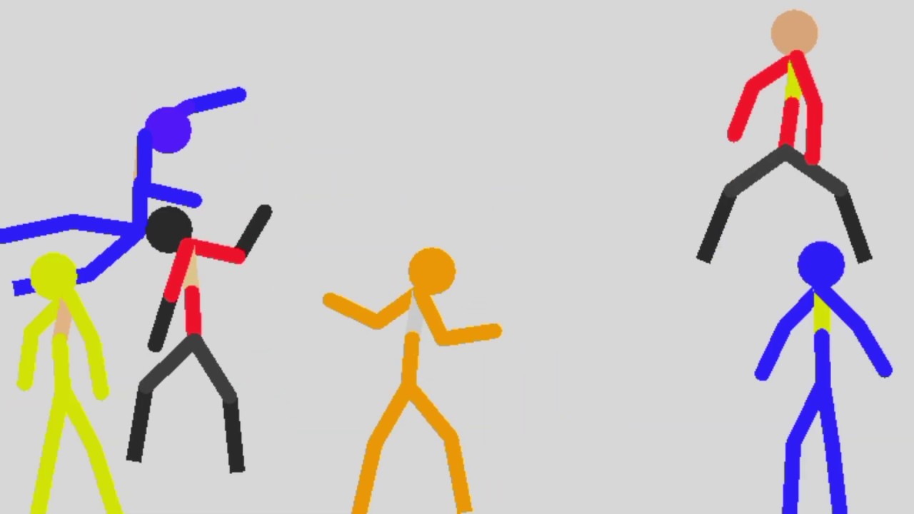 My Stickman Animation - Sonic Stickman Animation - YouTube