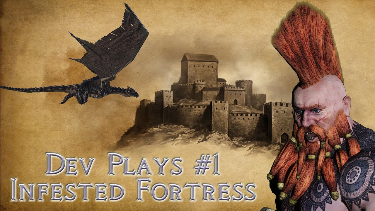 Dev Plays Infested Fortress #1 - Close Fight - YouTube