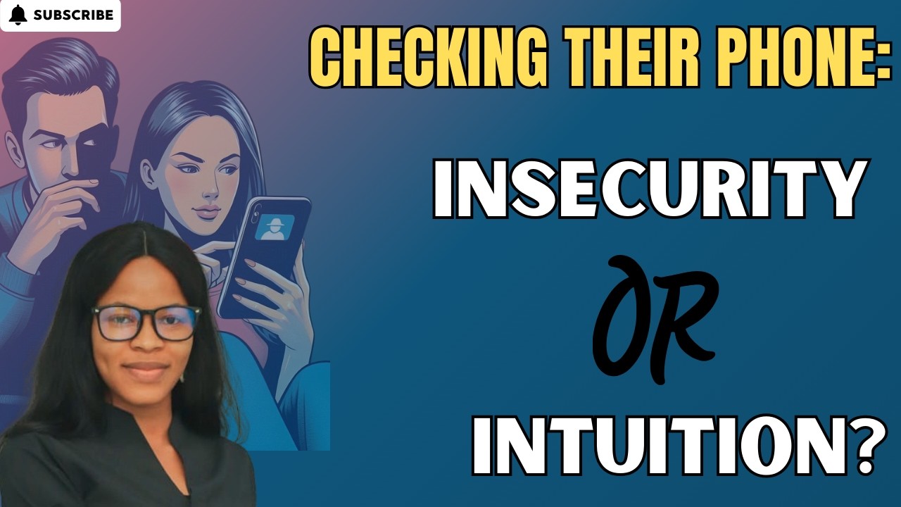 Is Checking Your Partner's Phone Right or Wrong? - YouTube