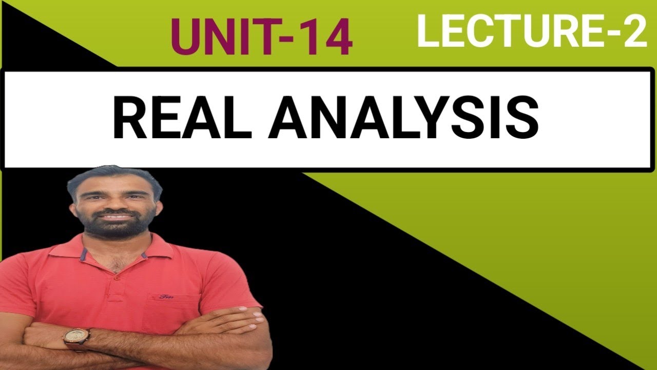 Unit 14real Analysislecture 2 Uttarakhand Polytechnic Lecturer Youtube 3258