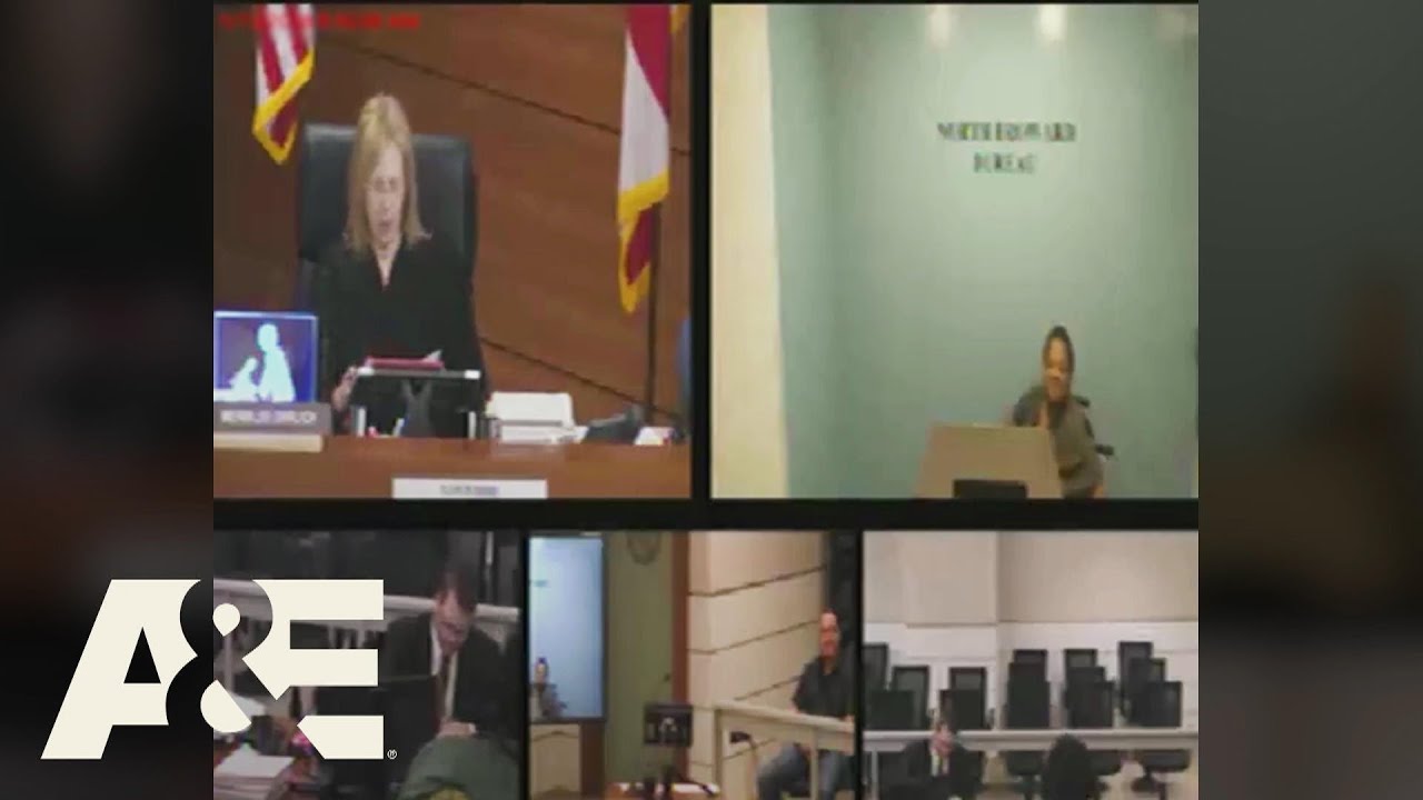 Court Cam: Judge Berates Sick Defendant Three Days Before She Passes ...