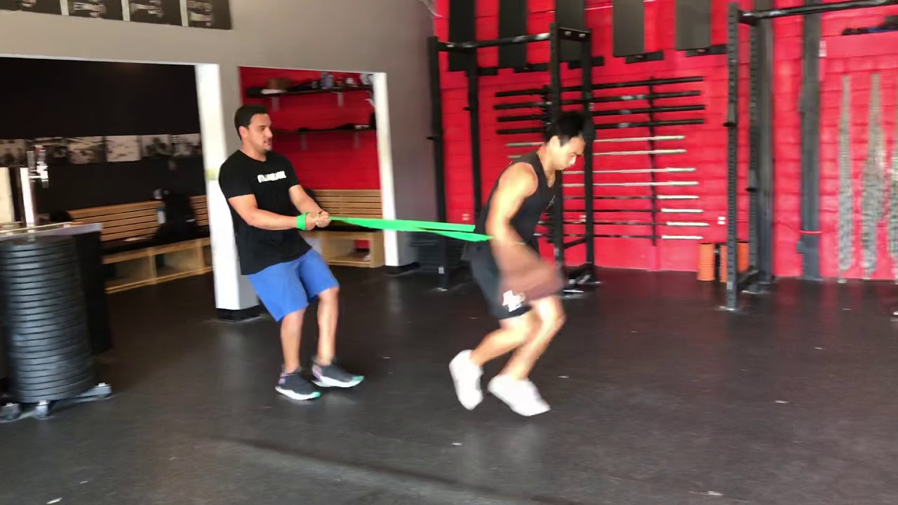 Banded Acceleration Run - YouTube