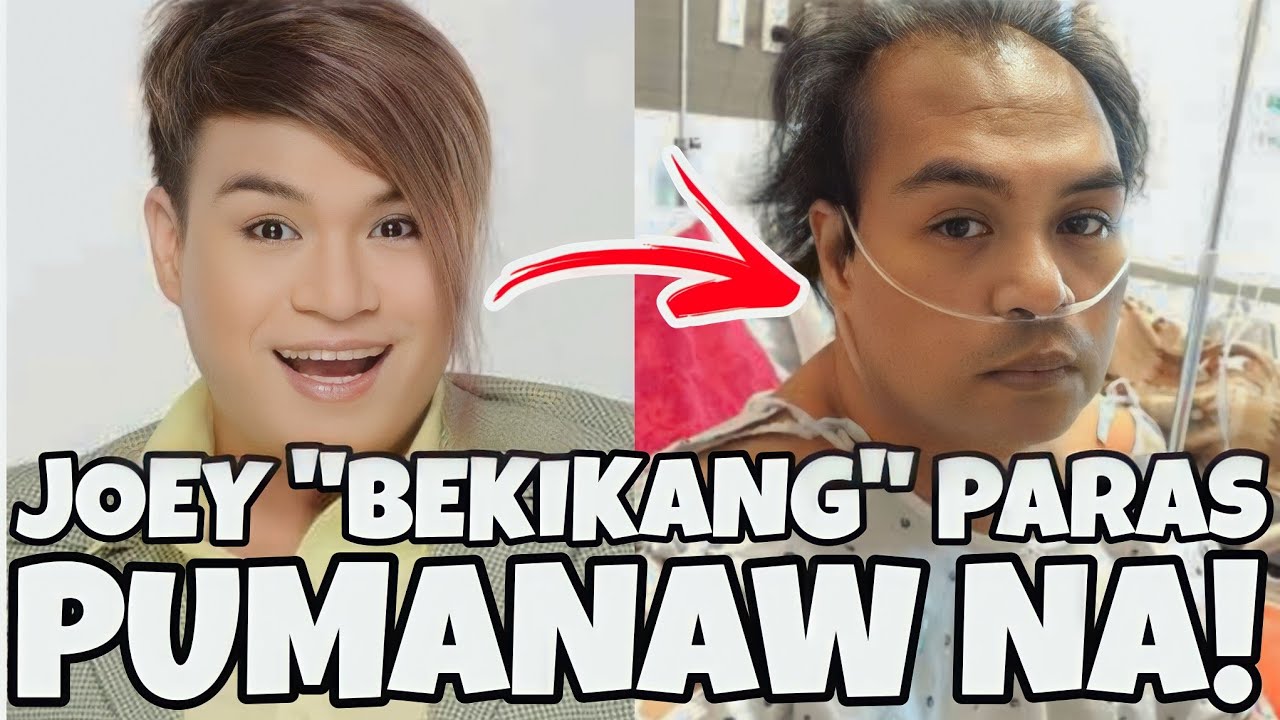 JOEY PARAS PUMANAW NA! - YouTube