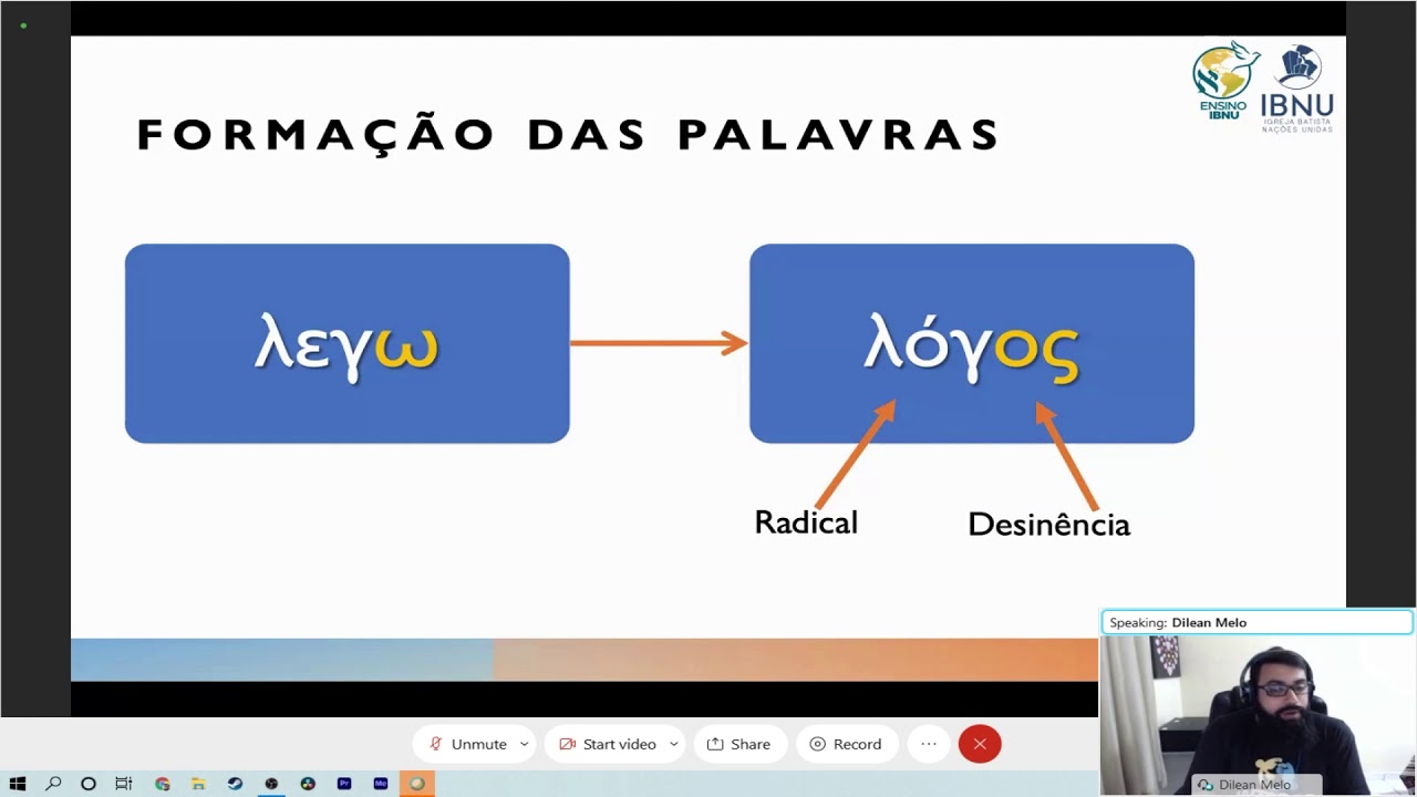 Grego Bíblico - Aula 3 | Dilean Melo | Susie Lee | IBNU - YouTube