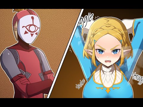 [TOTK]Captured Princess Zelda