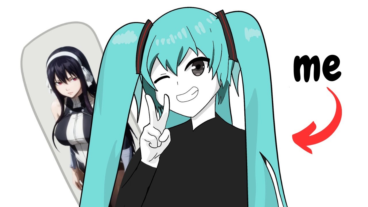 Becoming a Weeb (Animated Story) - YouTube